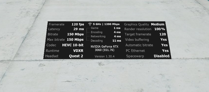 Настройки Virtual Desktop | Meta Quest RU - Wiki